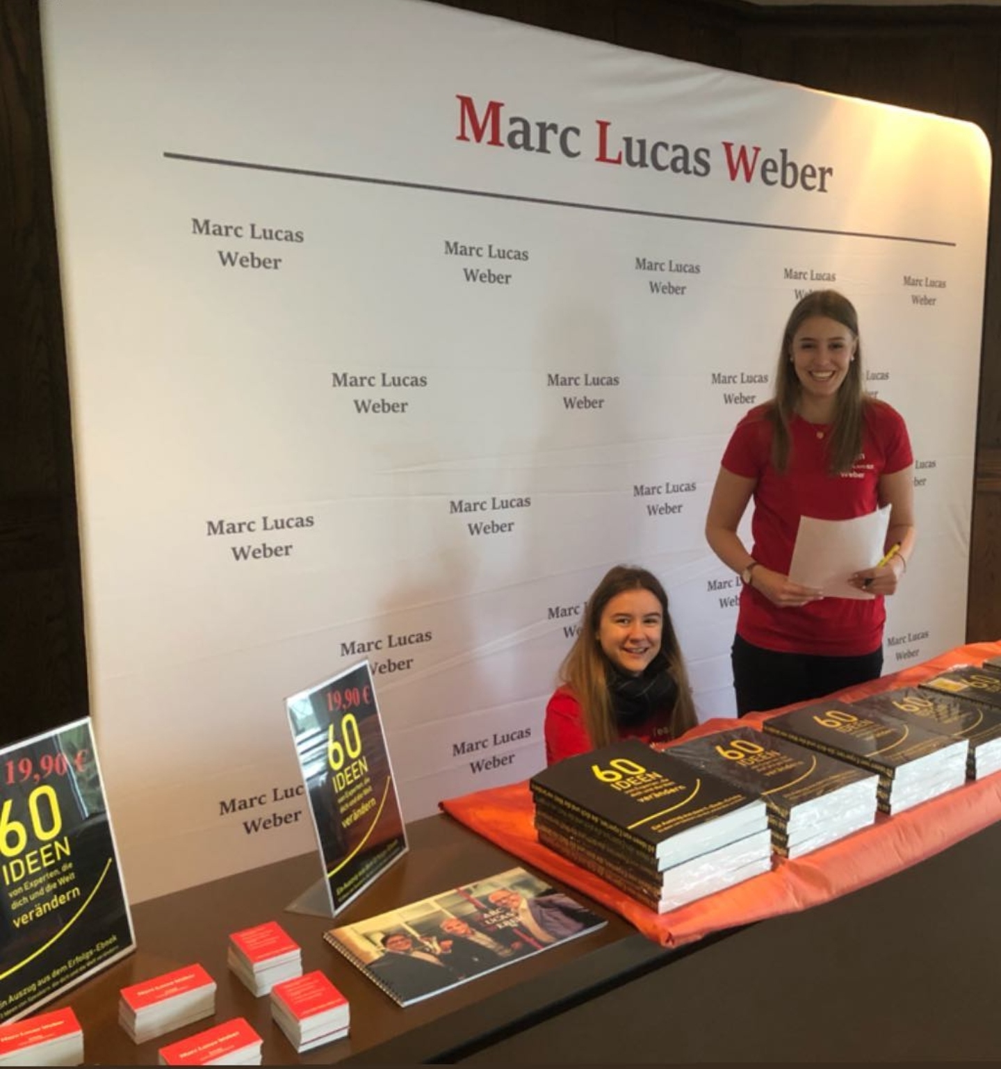 Dr. Marc Lucas Weber | Keynote Speaker & Business Mentor